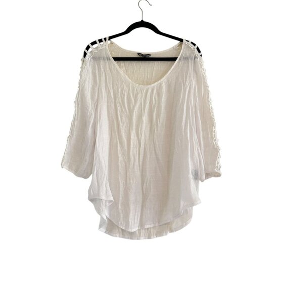 Unique Spectrum | Tops | 3 For 5 Bundle Save Unique Spectrum White 34 ...